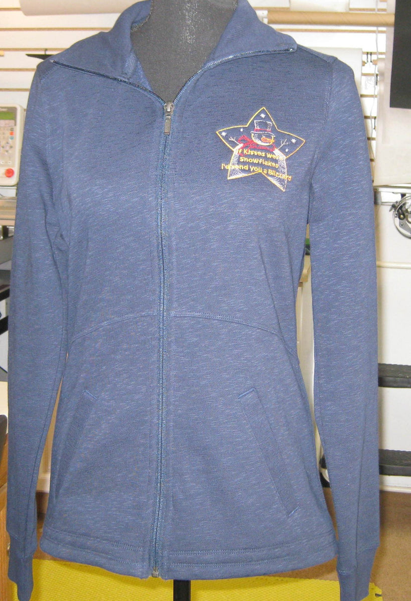 Blizzard snowman jacket – Stitched with Family Ties