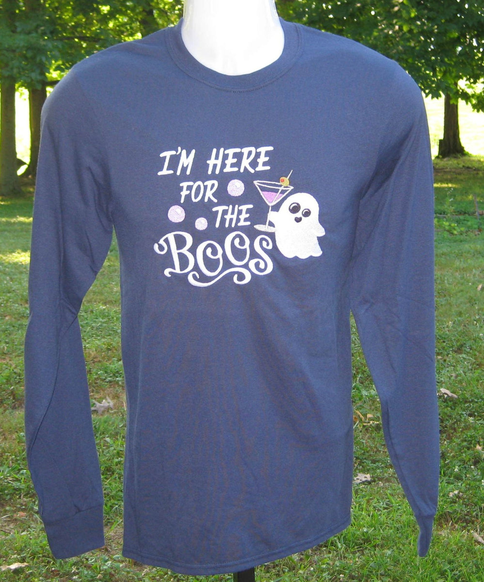 Boos long sleeve t-shirt – Stitched with Family Ties